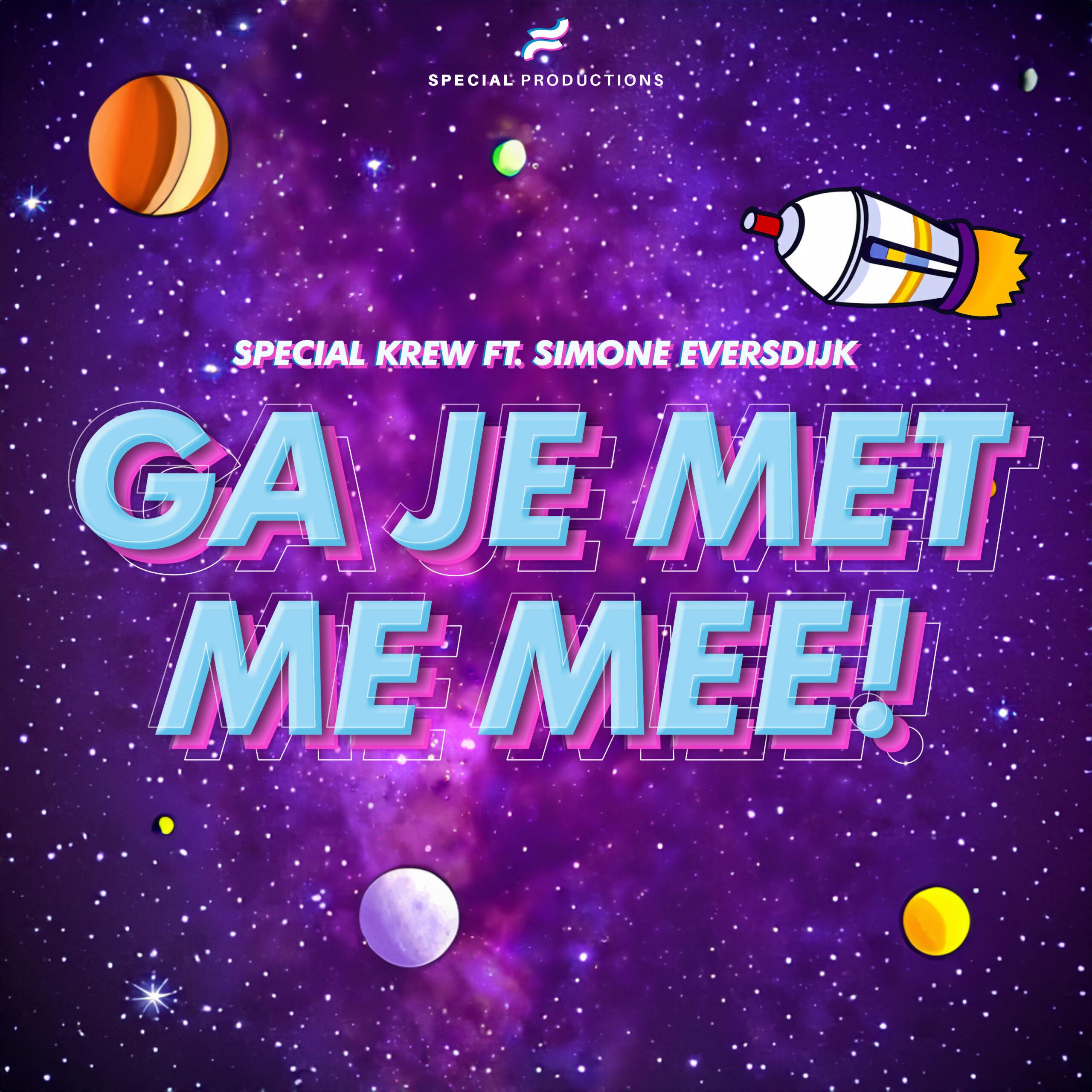 Ga Je Met Me Mee - K R E Λ T E D
